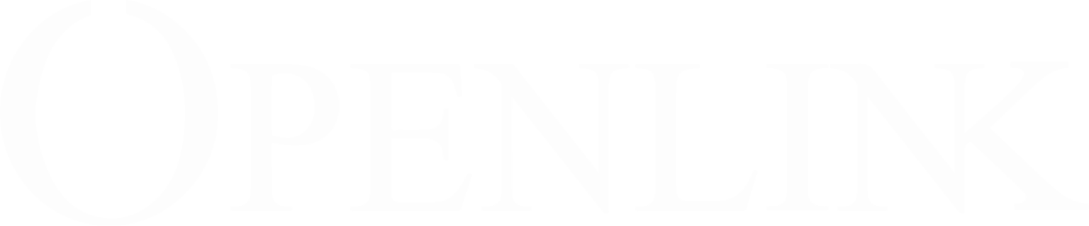 Support and Maintenance – Openlink